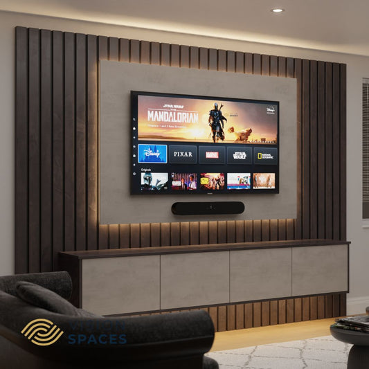 Bespoke Media Walls – Vision Spaces UK