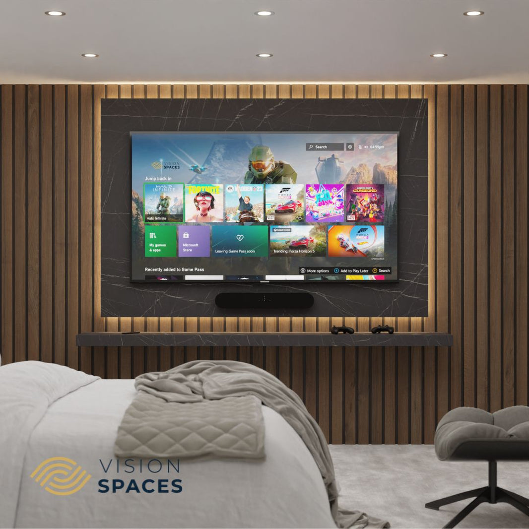 Bespoke Media Walls – Vision Spaces UK