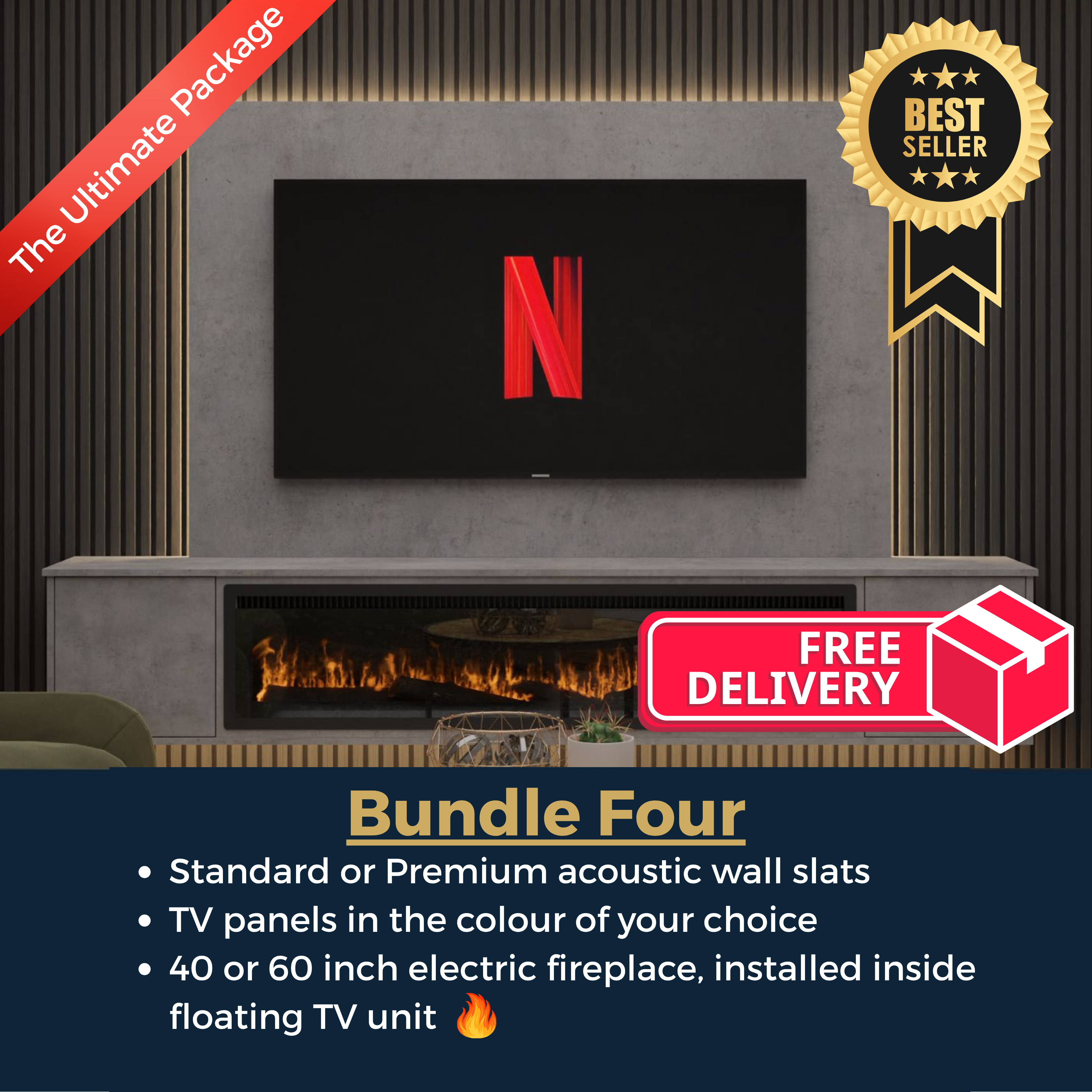 Vision Spaces | Media Wall Bundles – Vision Spaces UK